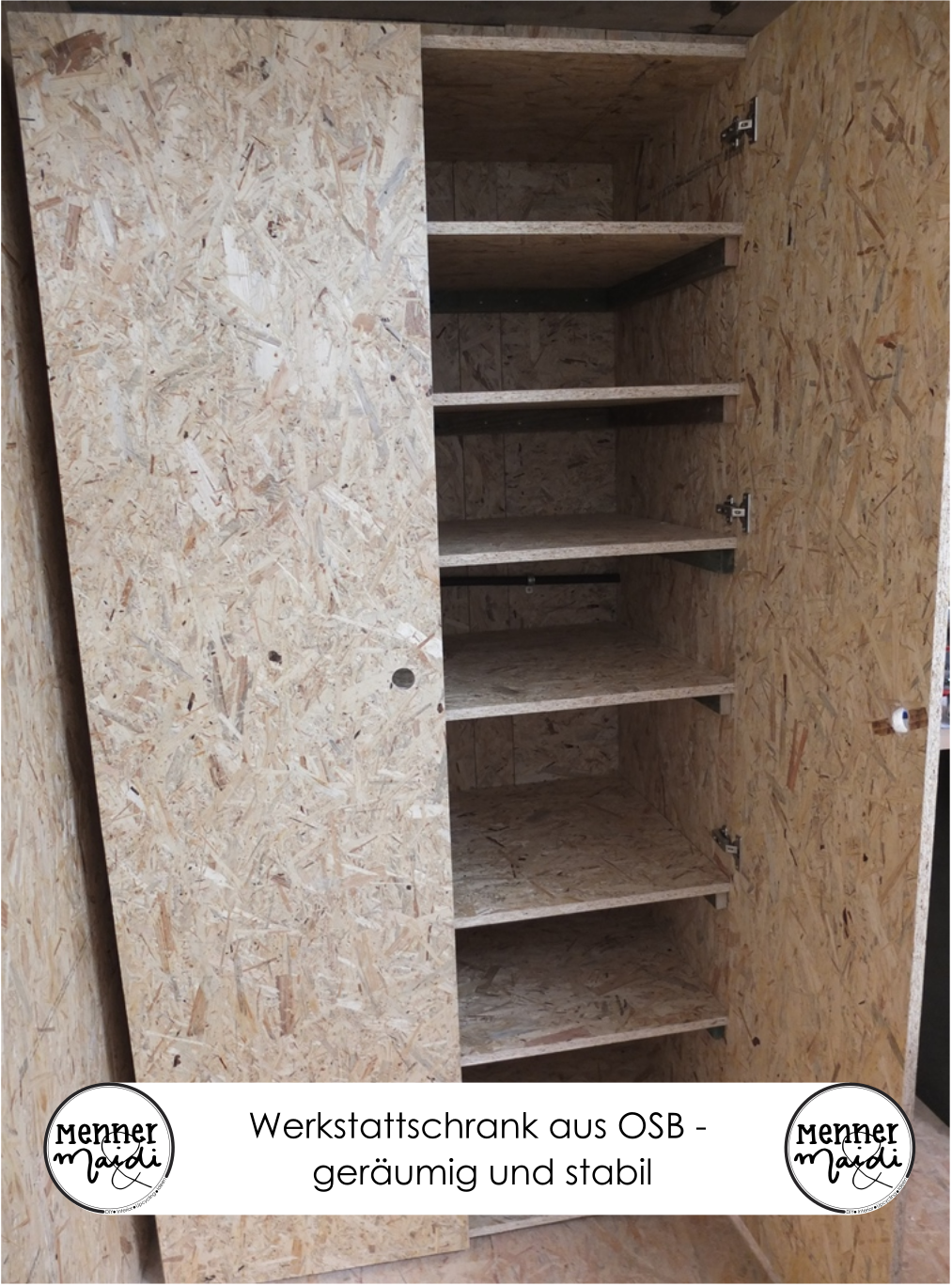 Fabelhafte Schrank Bauen Mit Osb Platten Bildnie4836