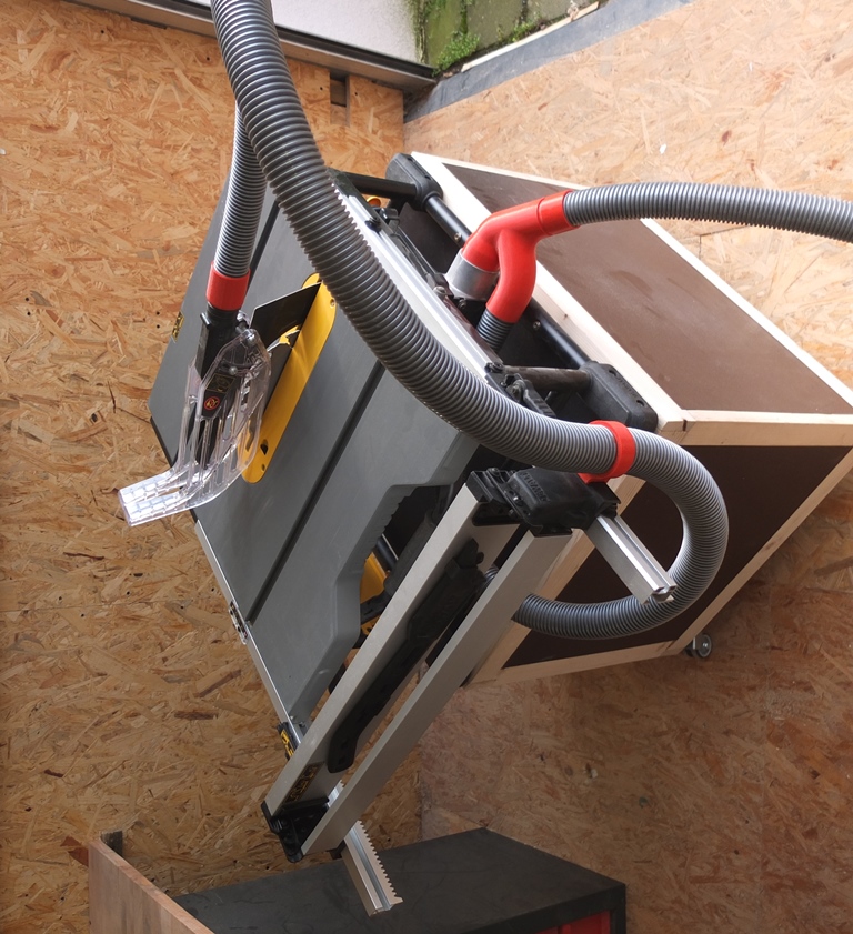 Erweiterungen für die DeWALT DWE7492 – menner&maidi