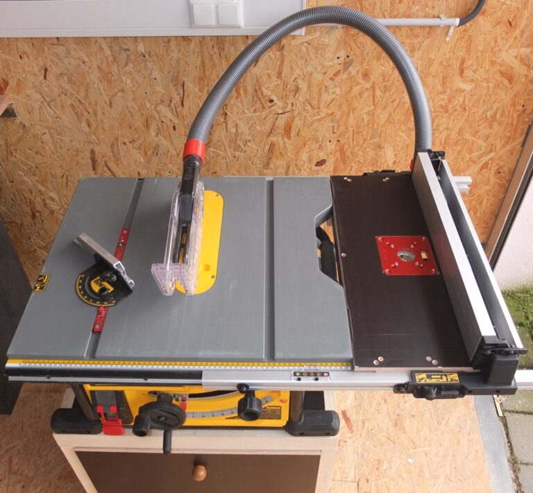 Erweiterungen für die DeWALT DWE7492 – menner&maidi